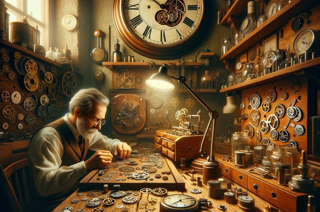 Sangamon Watch Co. to Launch Full-Service Repair and Assembly Workshop ...