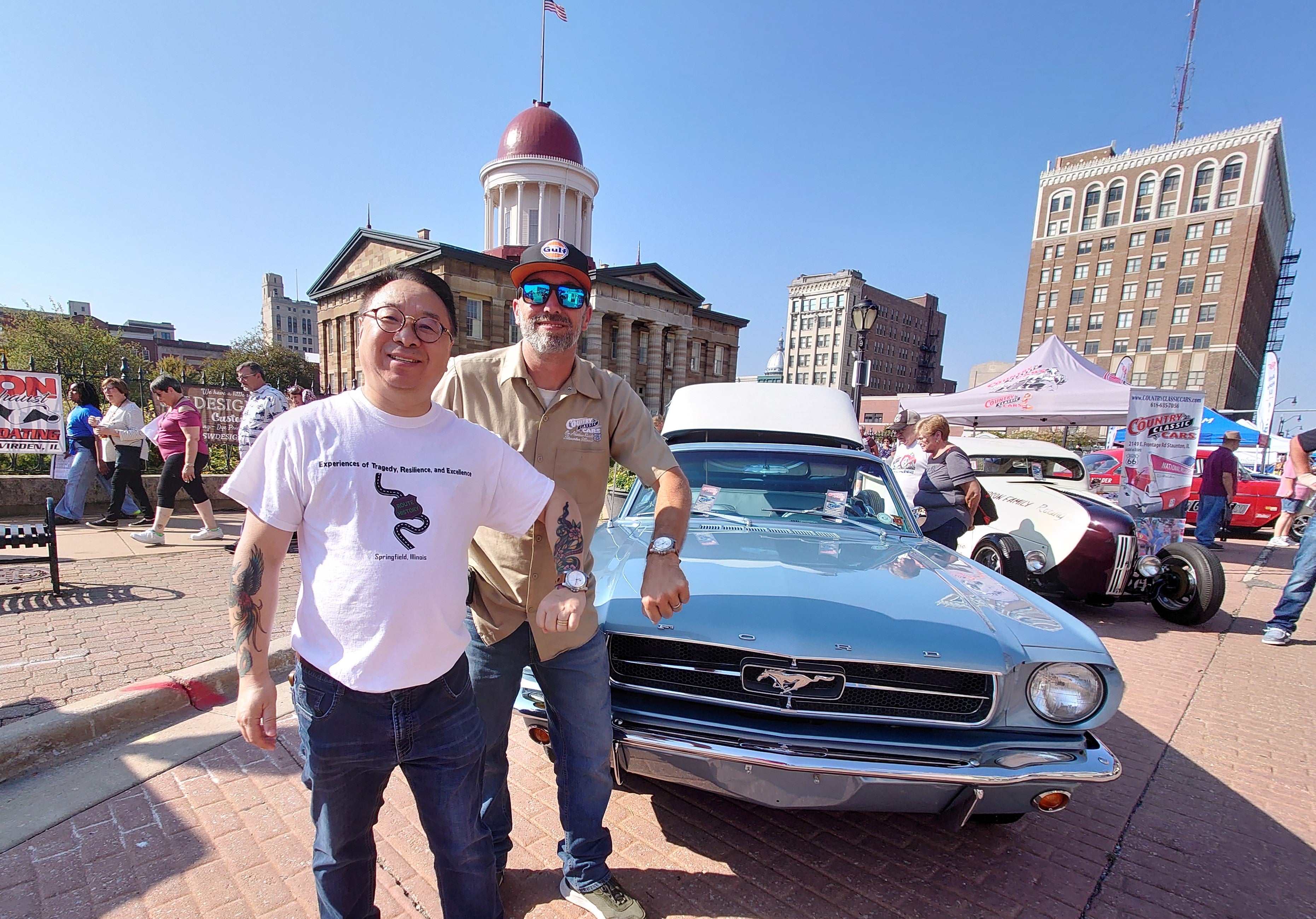 Revving Up Memories: Springfield's Route 66 Mother Road Festival & The ...