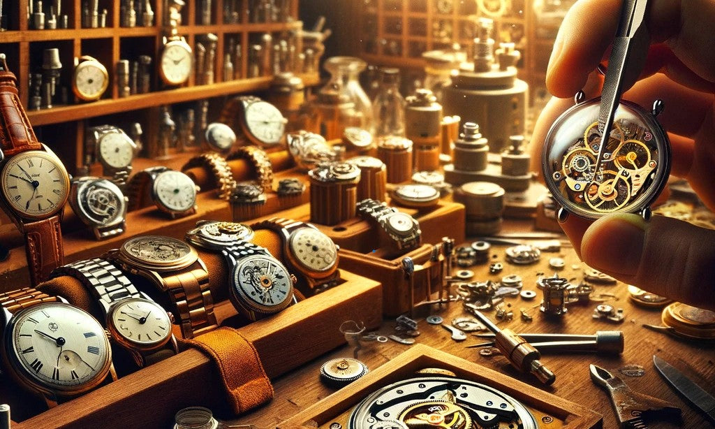 Why Your Mechanical Watch Needs Regular Servicing – Sangamon Watches