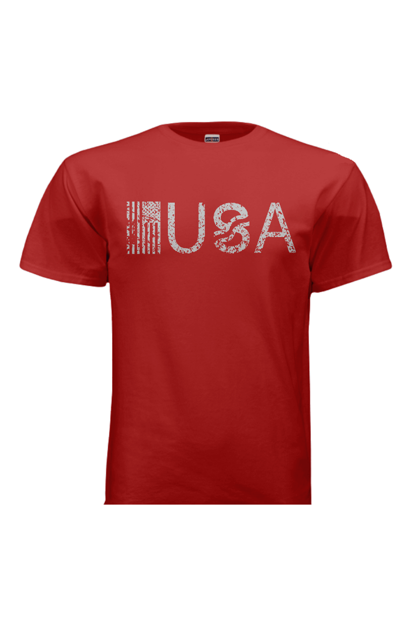 T-Shirts - USA Red – Sangamon Watches